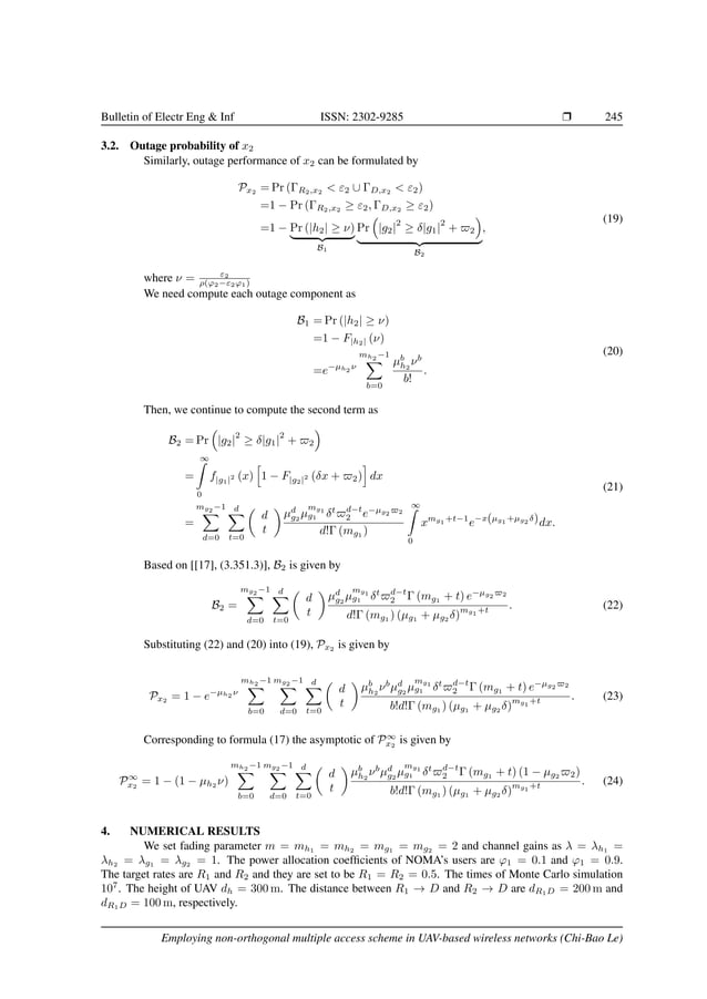 Employing non-orthogonal multiple access scheme in UAV-based wireless networks | PDF