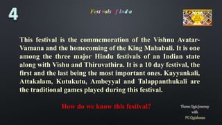 29.3.2021 FESTIVALS OF INDIA- FULL SET | PPTX