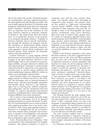 Evaluation of the Bond Strength of Resin-Modified Glass Ionomer ...