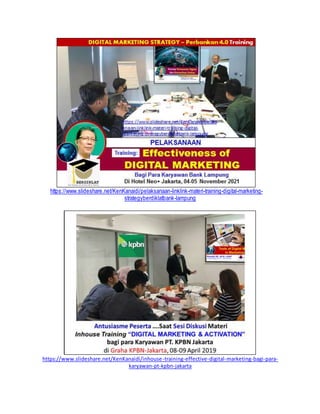 (2022) Silabus Training "Effective SALES COMMUNICATION Skill and NEGOTIATING TECHNIQUE" | DOCX