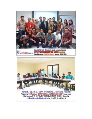 (2022) Silabus Training "Effective SALES COMMUNICATION Skill and NEGOTIATING TECHNIQUE" | DOCX