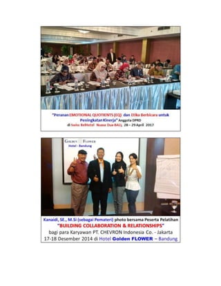 (2022) Silabus Training "Effective SALES COMMUNICATION Skill and NEGOTIATING TECHNIQUE" | DOCX