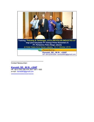 (2022) Silabus Training "Effective SALES COMMUNICATION Skill and NEGOTIATING TECHNIQUE" | DOCX