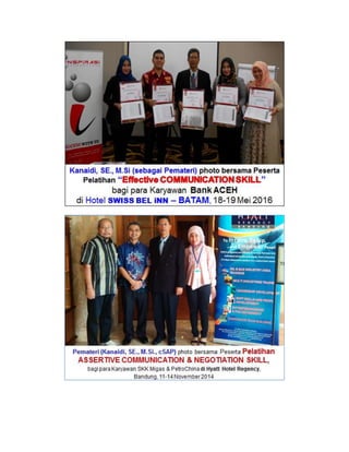 (2022) Silabus Training "Effective SALES COMMUNICATION Skill and NEGOTIATING TECHNIQUE" | DOCX