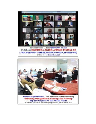 (2022) Silabus Training "Effective SALES COMMUNICATION Skill and NEGOTIATING TECHNIQUE" | DOCX