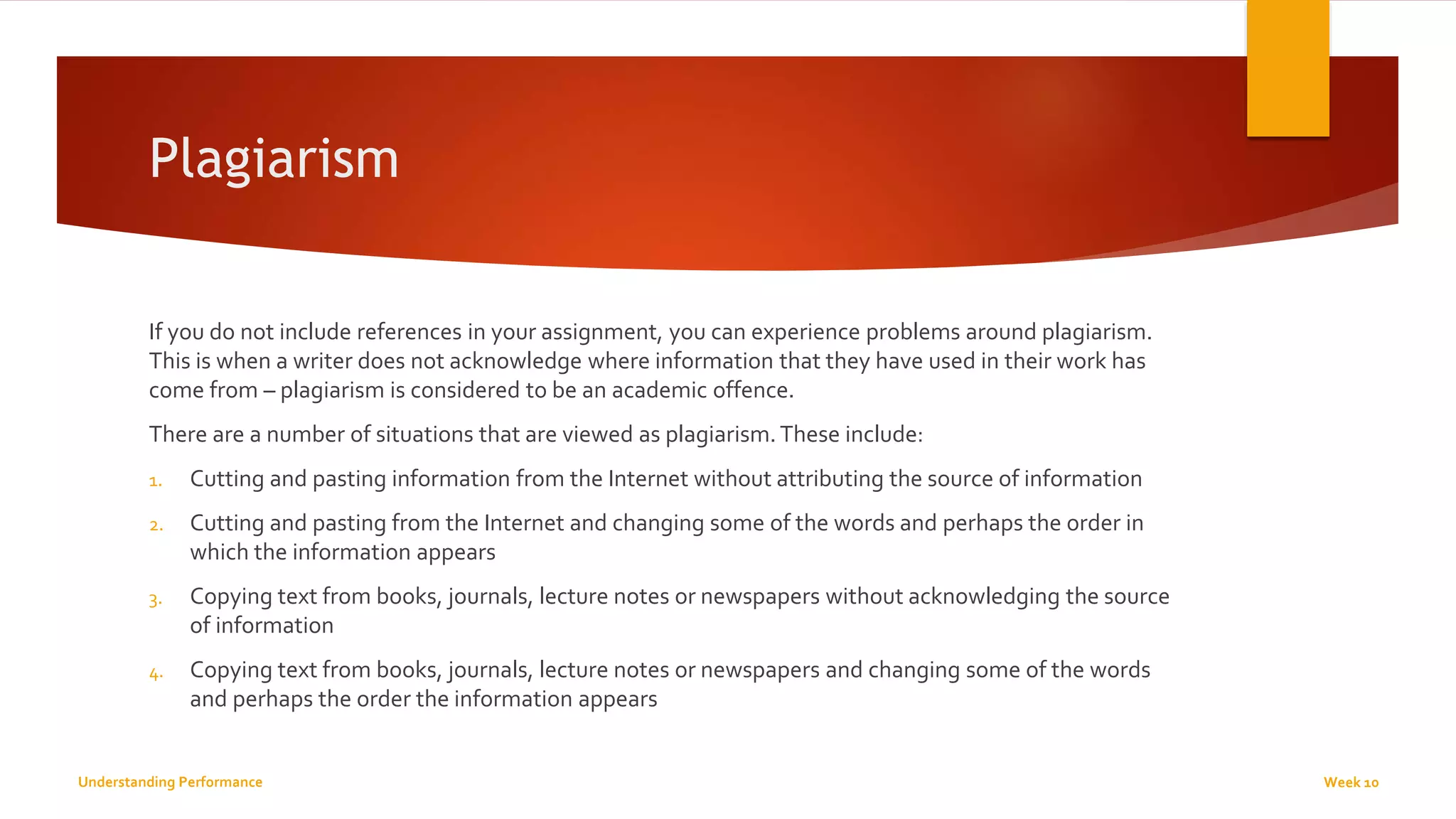 29.11.21 Understanding Performance - Annotated Bibliography | PPT 29.11.21 Understanding Performance - Annotated Bibliography | PPT