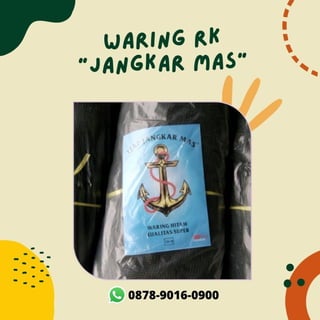Waring Jangkar Mas | PDF