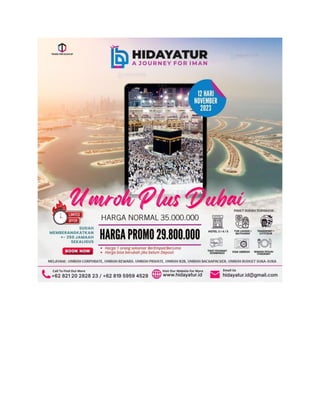 UMROH PLUS DUBAI | PDF