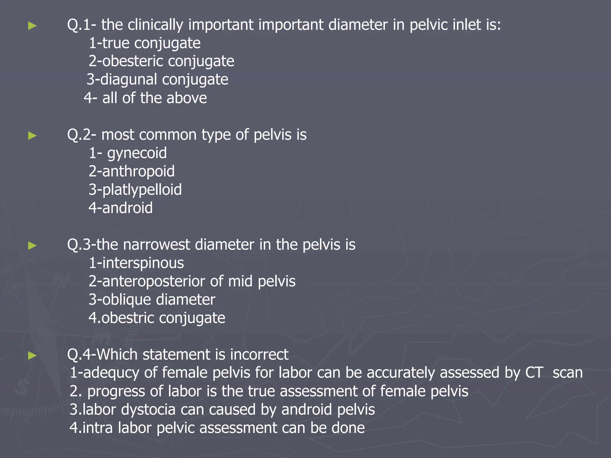 Anatomy of the bony pelvis With all types | PPT