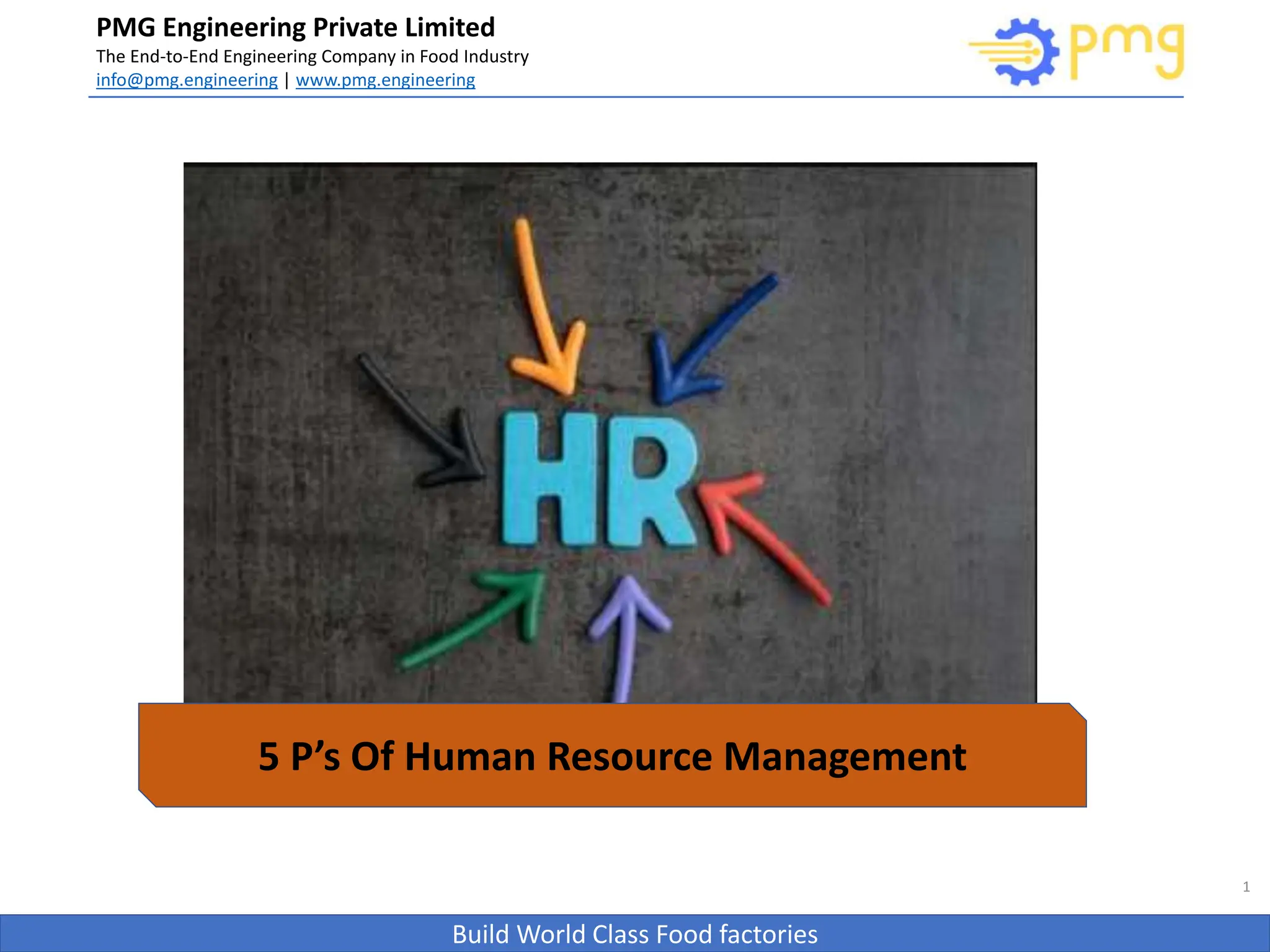 5 P's of Human resource Management.pptx.. | PPTX