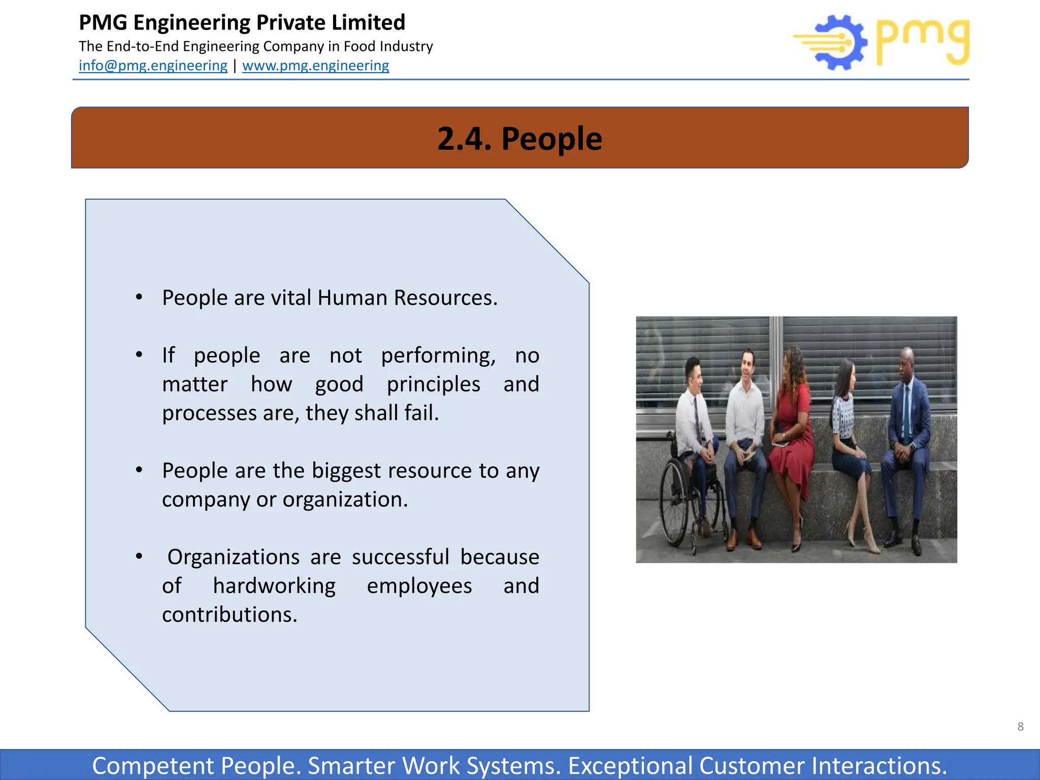 5 P's of Human resource Management.pptx.. | PPTX