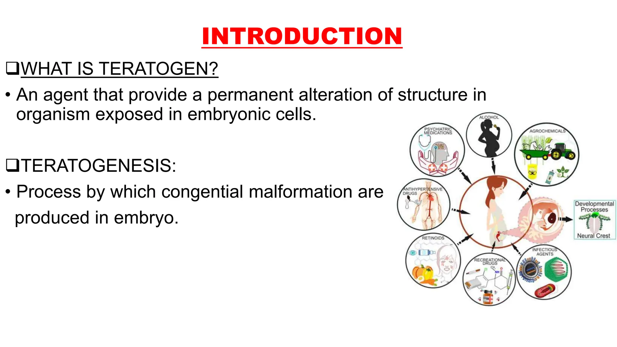 Teratogen by Rohit kumar Hnbgu uttarakhand | PPTX