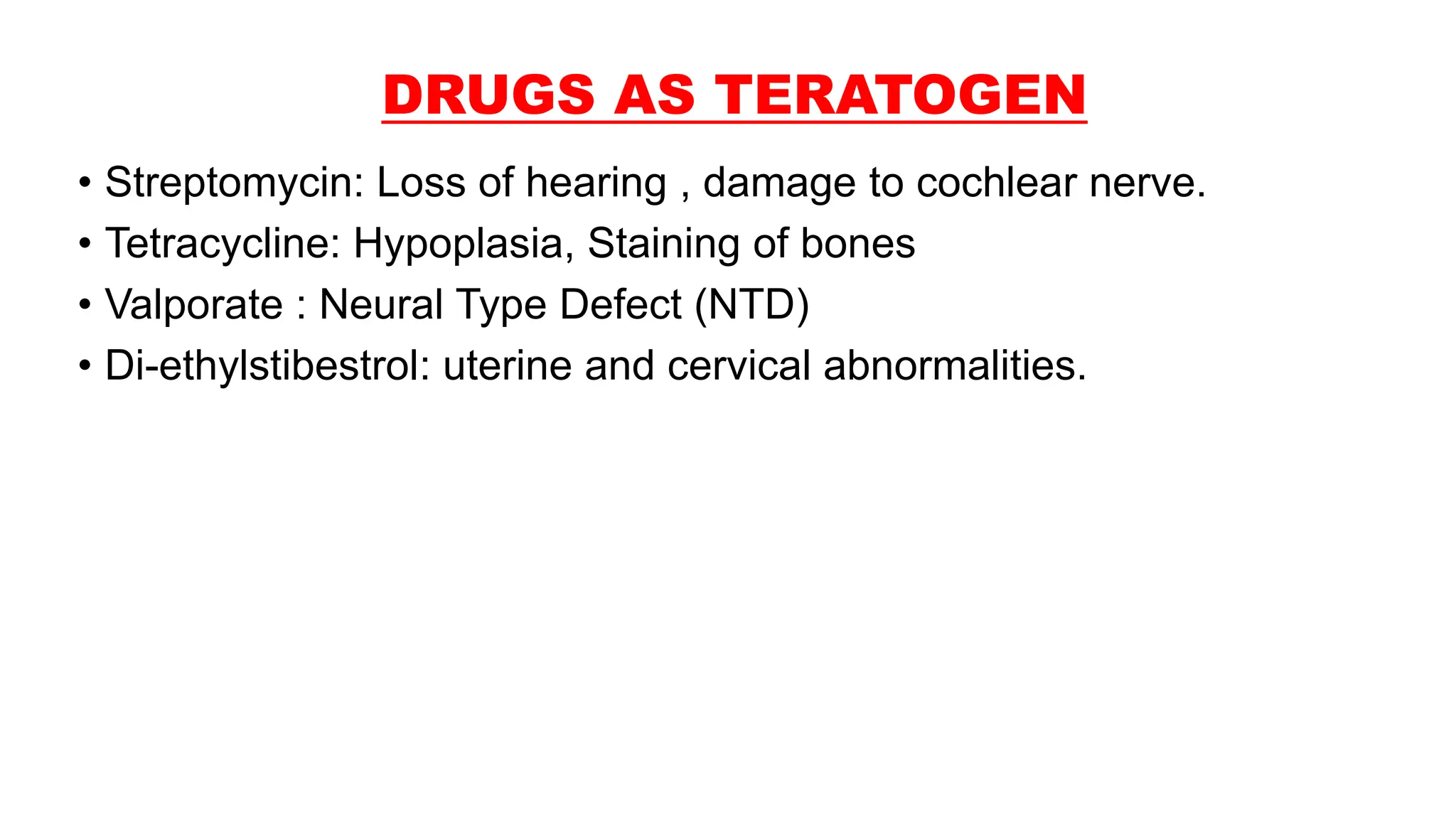 Teratogen by Rohit kumar Hnbgu uttarakhand | PPTX