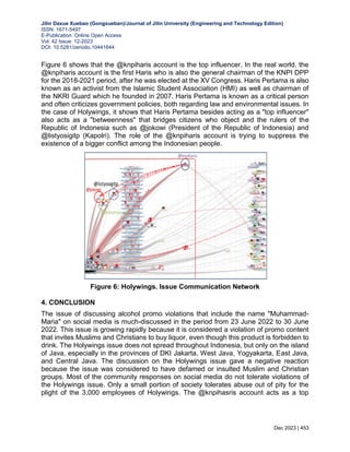 EVOLUTION OF EXPECTATION VIOLATIONS THEORY (EVT) FROM FACE-TO FACE ...