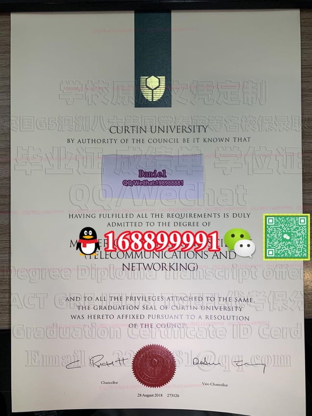 Curtin University of Technology degree offer diploma Transcript | PDF