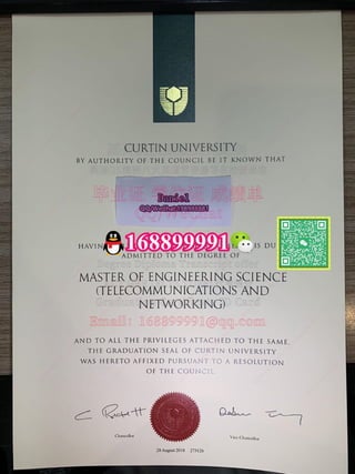 Curtin University of Technology degree offer diploma Transcript | PDF