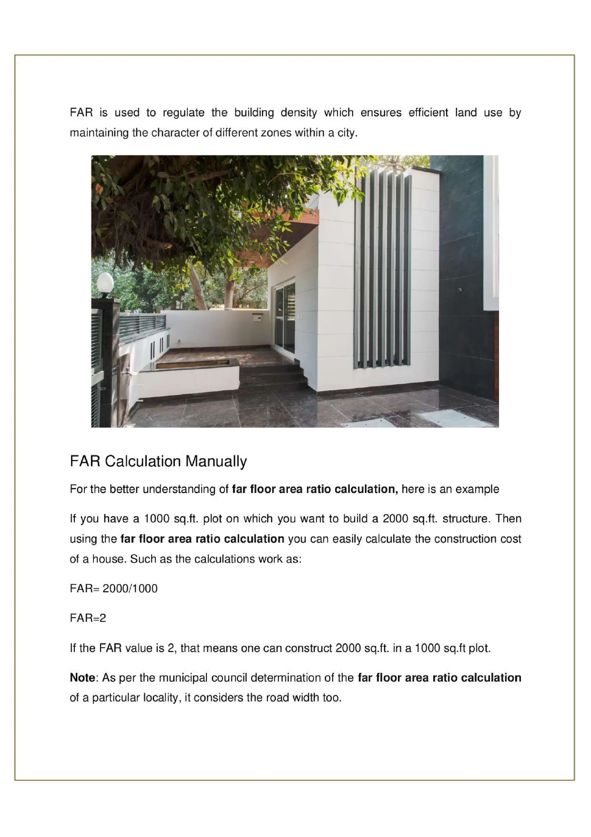 Measure The Exact Construction Cost Of House Using Far Calculations .pdf