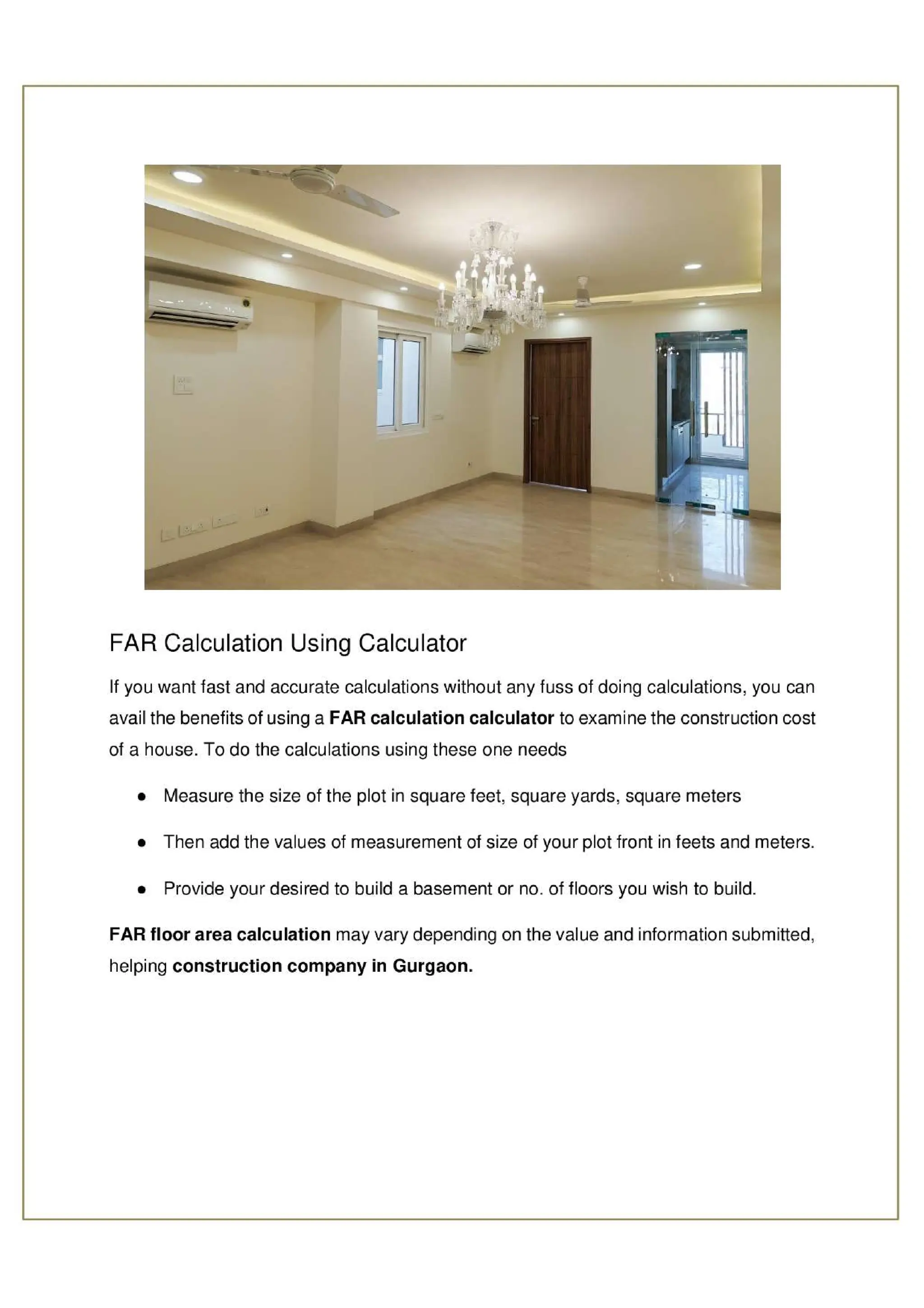 Measure The Exact Construction Cost Of House Using Far Calculations .pdf