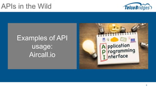 RESTful APIs and SBCs | PPT