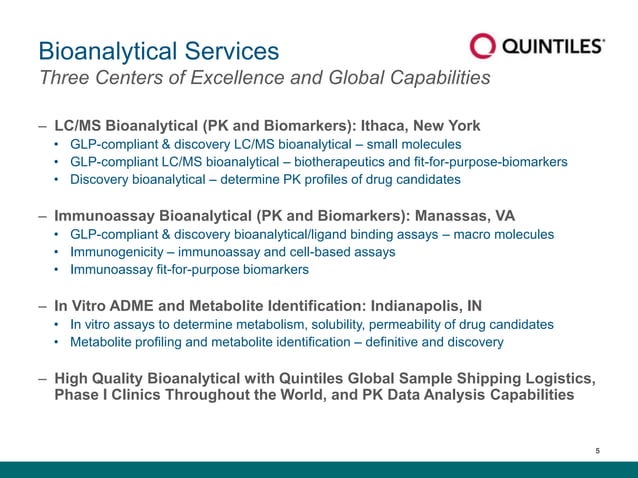 29 advion is now quintiles rodney keller - advion-quintiles | PPT