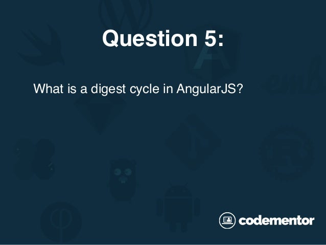 29 Essential Angularjs Interview Questions