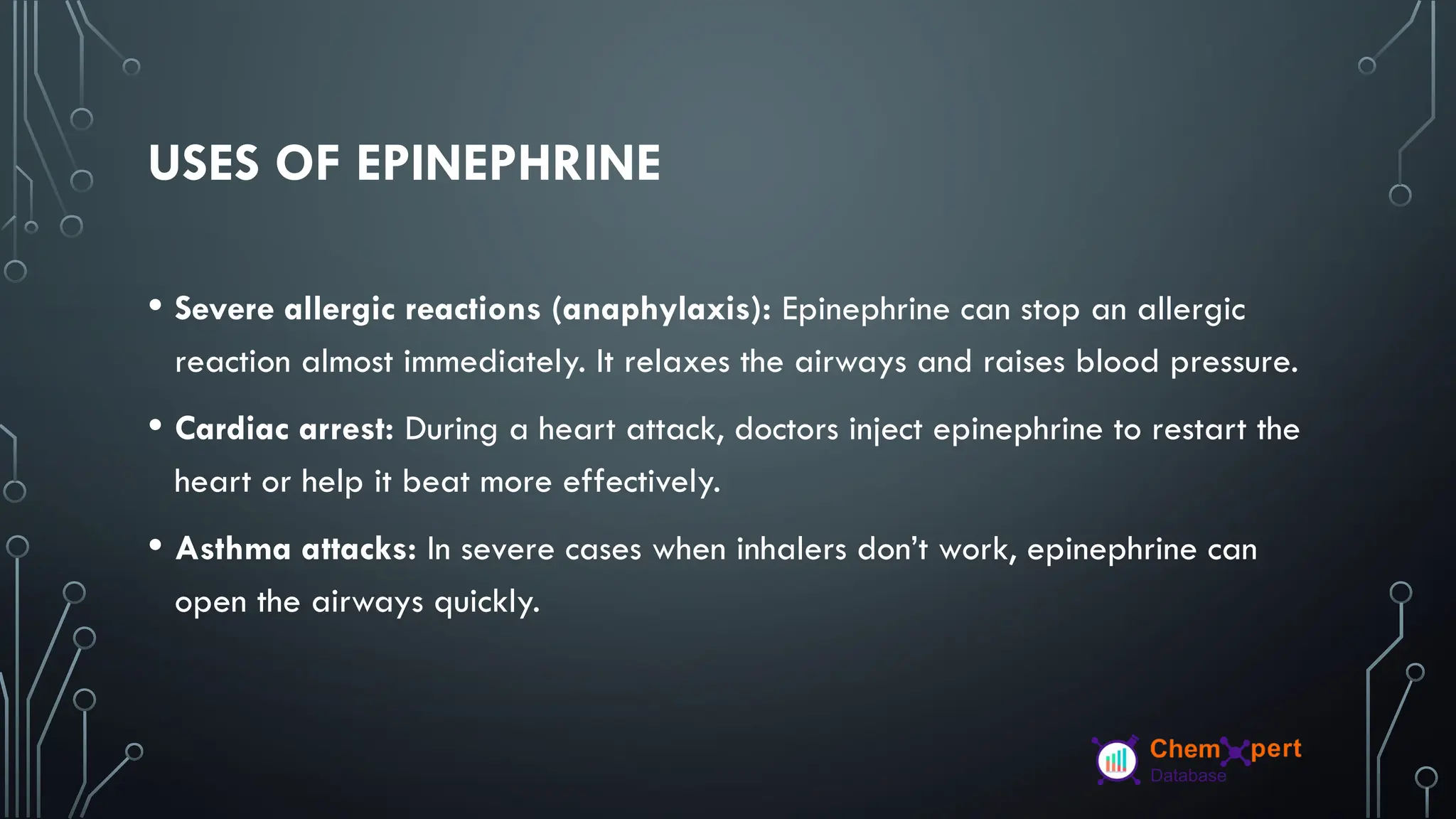 Epinephrine: Uses, Interactions, Mechanism of Action.pptx
