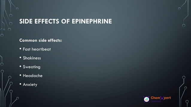 Epinephrine: Uses, Interactions, Mechanism of Action.pptx