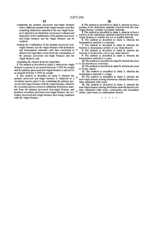 29 arlen van draanen - 5677154 - production of ethanol from biomass | PDF