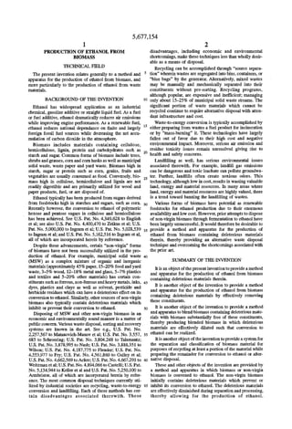 29 arlen van draanen - 5677154 - production of ethanol from biomass | PDF