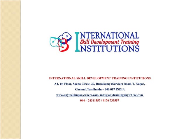 COST ENGINEERING TRAINING | PPT