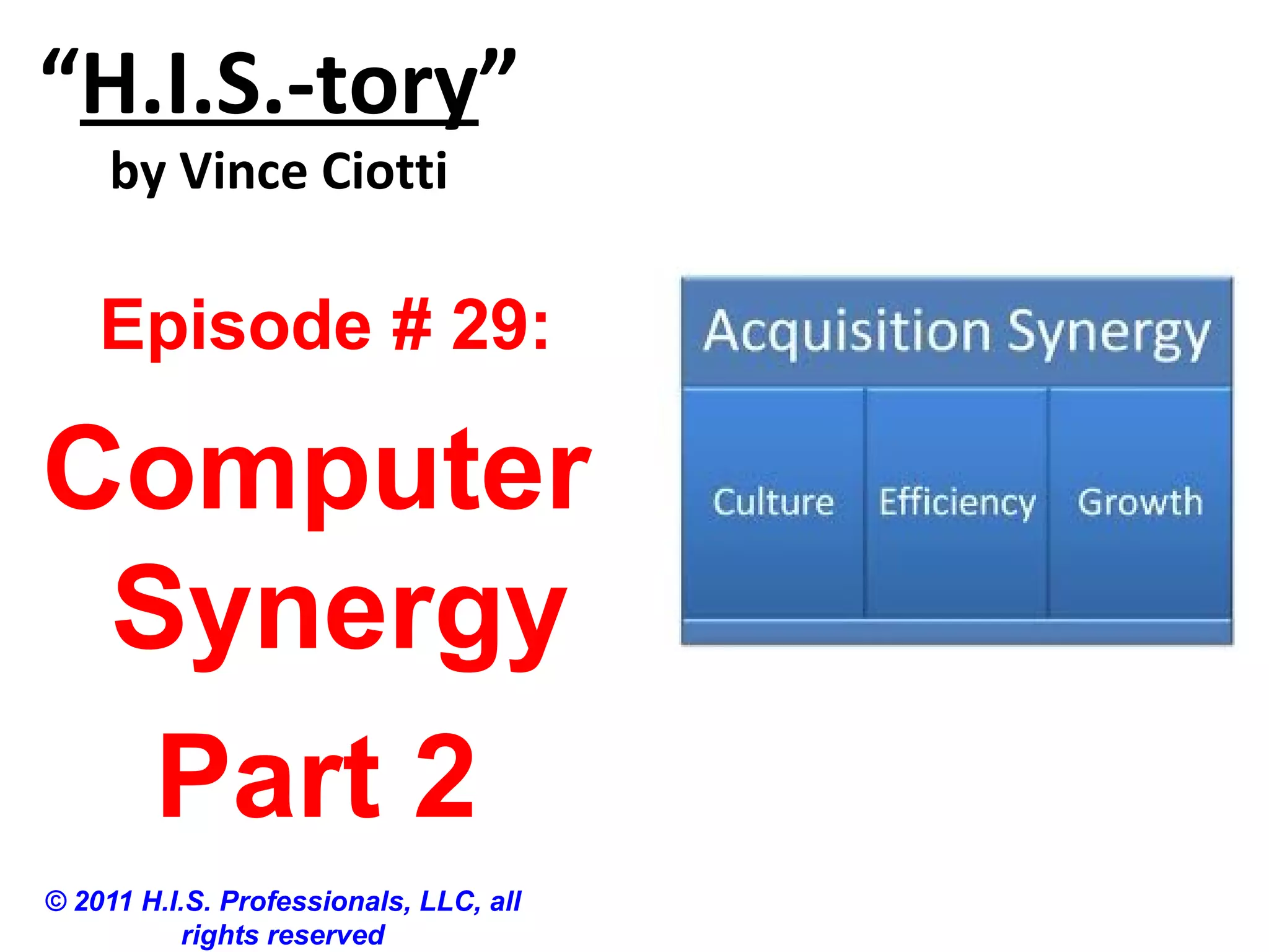 29. computer synergy_part_2 | PPT