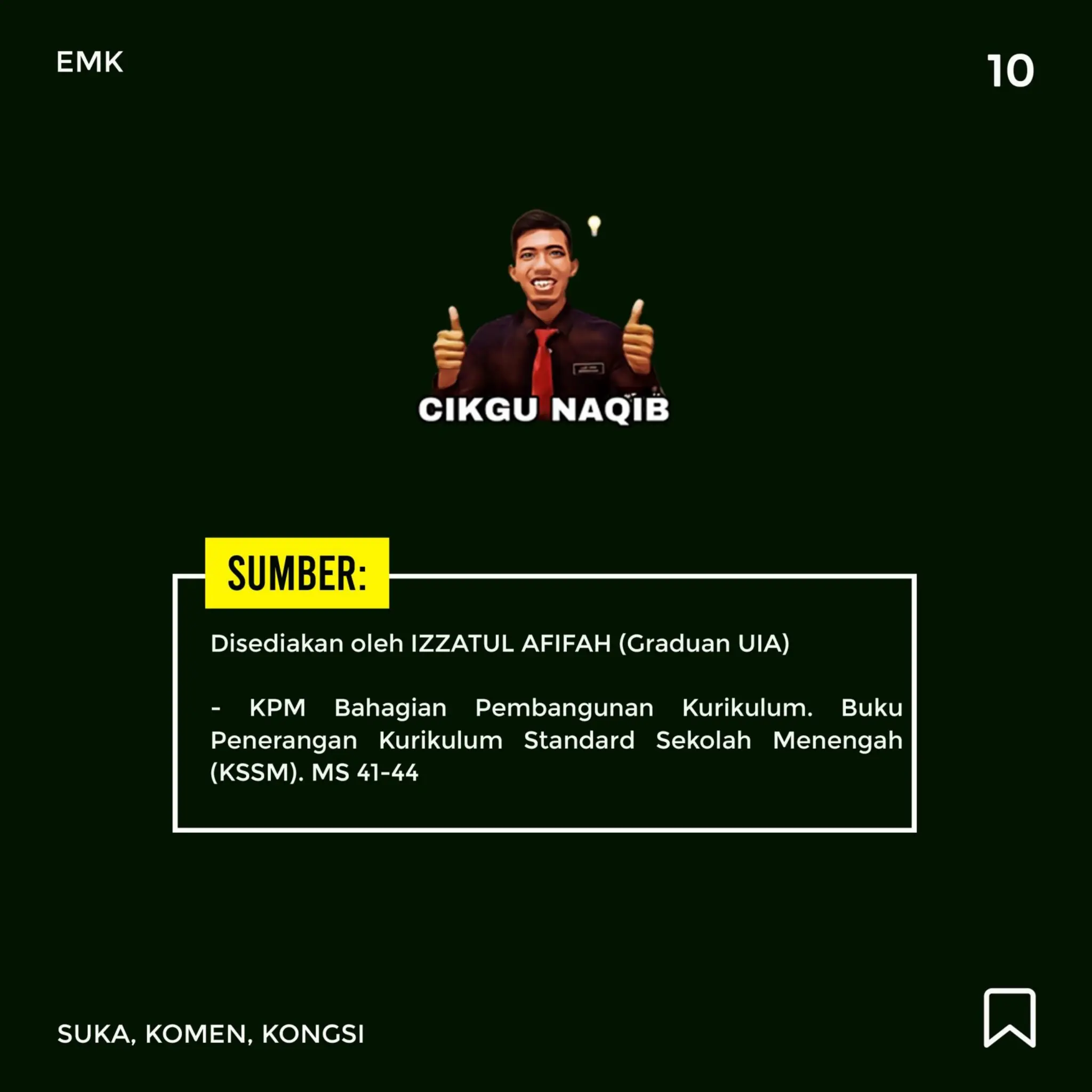 EMK (Elemen Merentas Kurikulum) | PDF