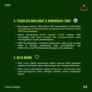 EMK (Elemen Merentas Kurikulum) | PDF