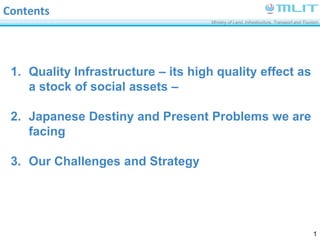 Experiences and Strategy of Infrastructure Development in Japan ...