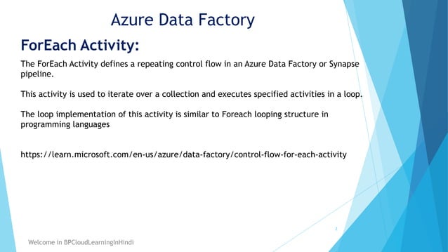 29- Foreach Activity in Azure Data Factory.pptx