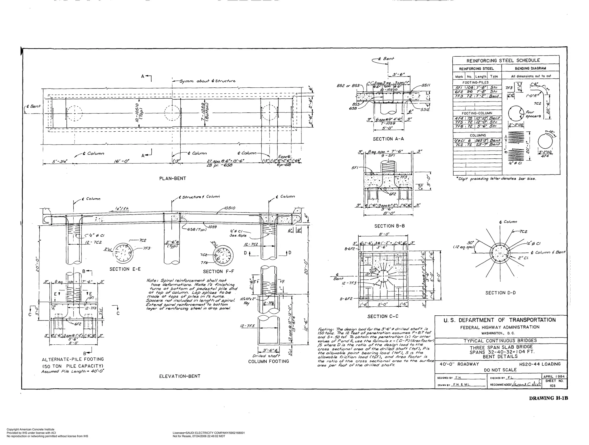 29 JUN-2015 - ACI SP66 (040 RE-BAR DETAILING MANUALl | PDF