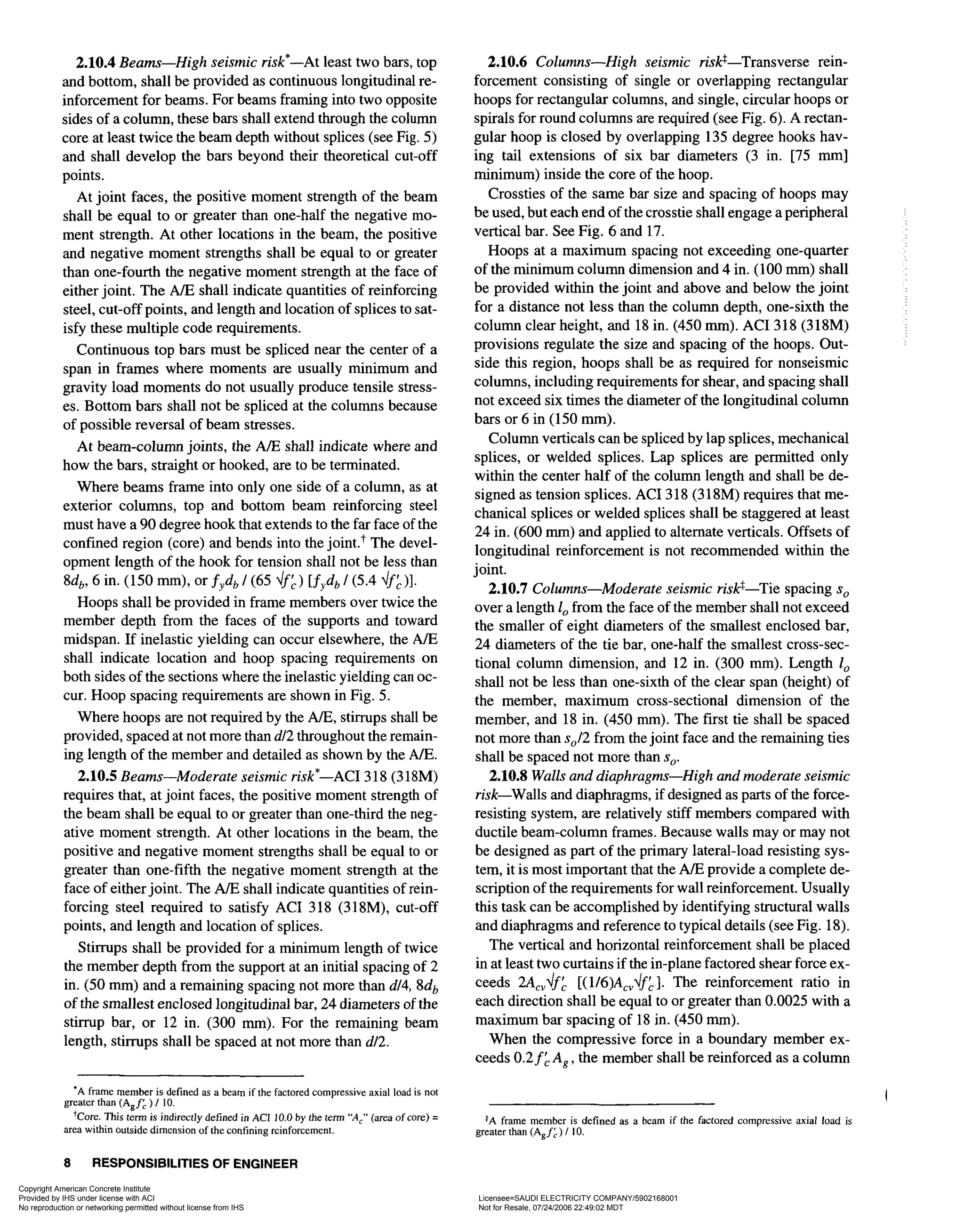 29 JUN-2015 - ACI SP66 (040 RE-BAR DETAILING MANUALl | PDF