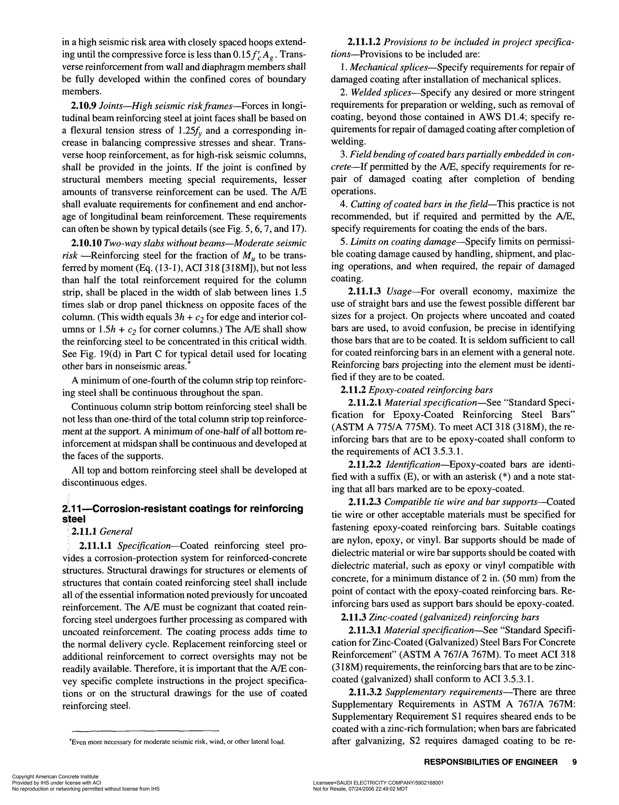 29 JUN-2015 - ACI SP66 (040 RE-BAR DETAILING MANUALl | PDF