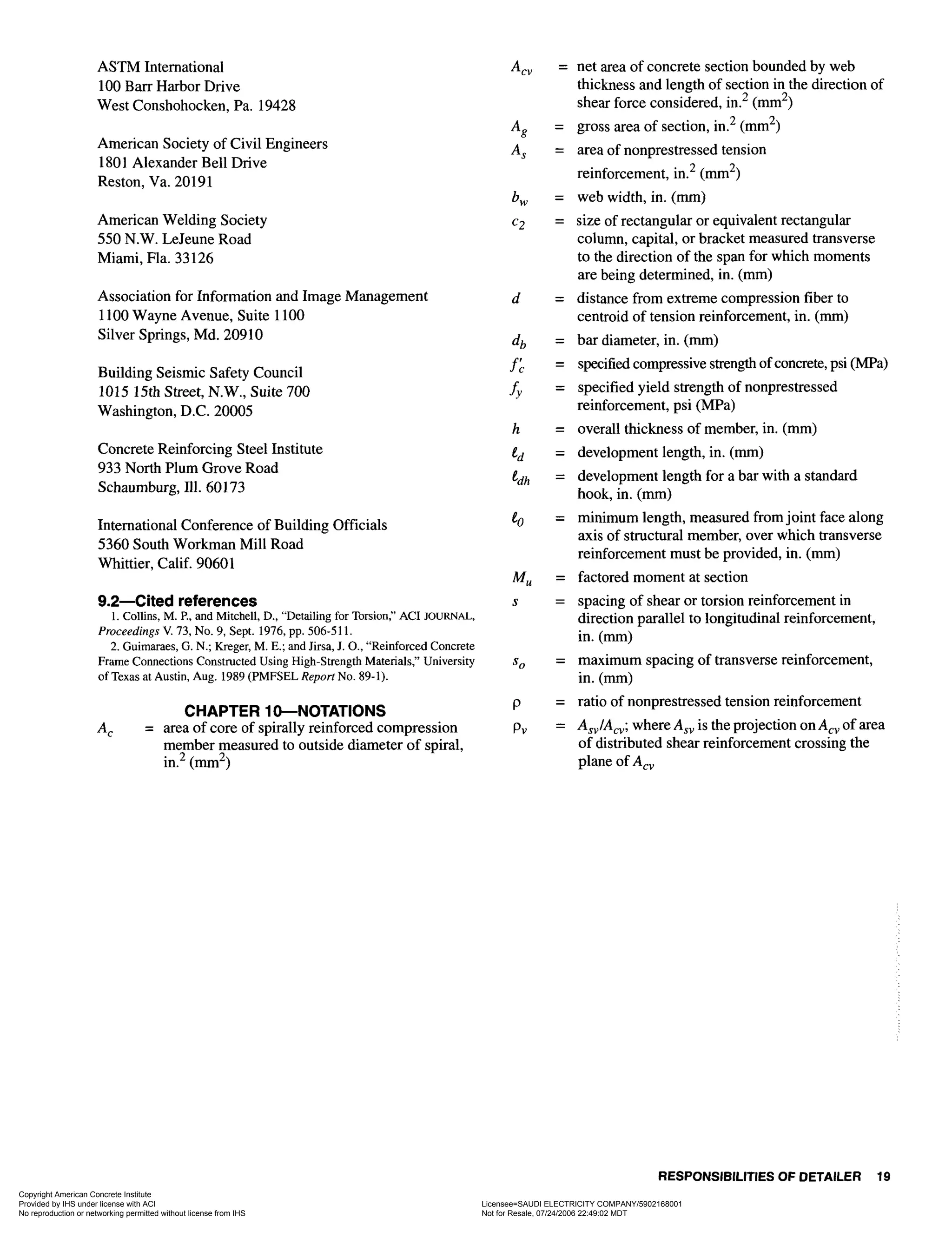 29 JUN-2015 - ACI SP66 (040 RE-BAR DETAILING MANUALl | PDF
