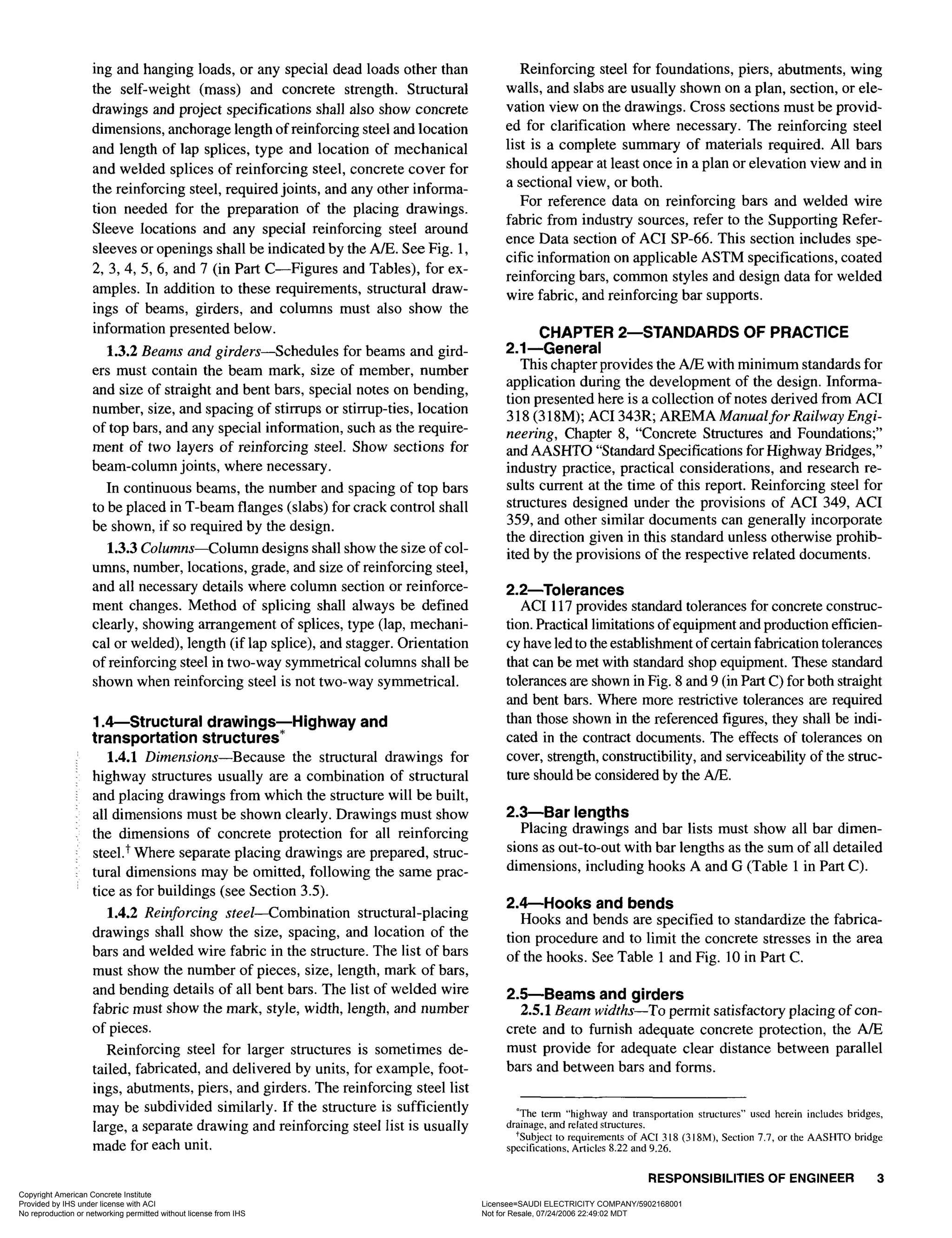 29 JUN-2015 - ACI SP66 (040 RE-BAR DETAILING MANUALl | PDF