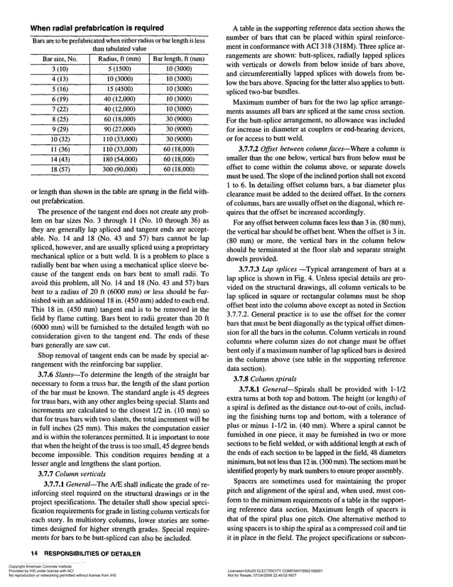 29 JUN-2015 - ACI SP66 (040 RE-BAR DETAILING MANUALl | PDF