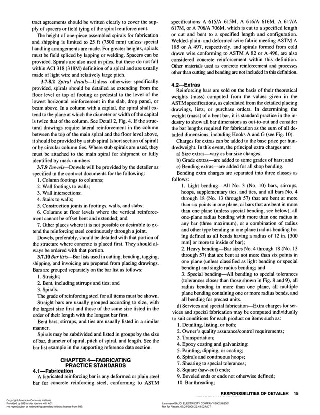 29 JUN-2015 - ACI SP66 (040 RE-BAR DETAILING MANUALl | PDF