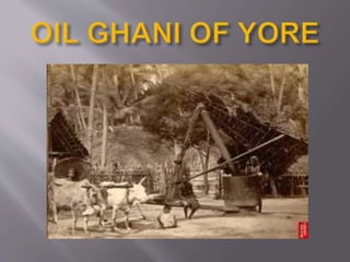OIL GHANI | PPTX