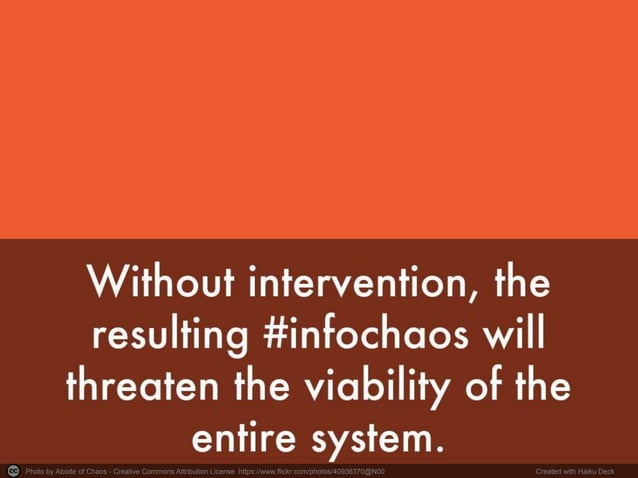 29 warning signs of digital disruption | PPTX