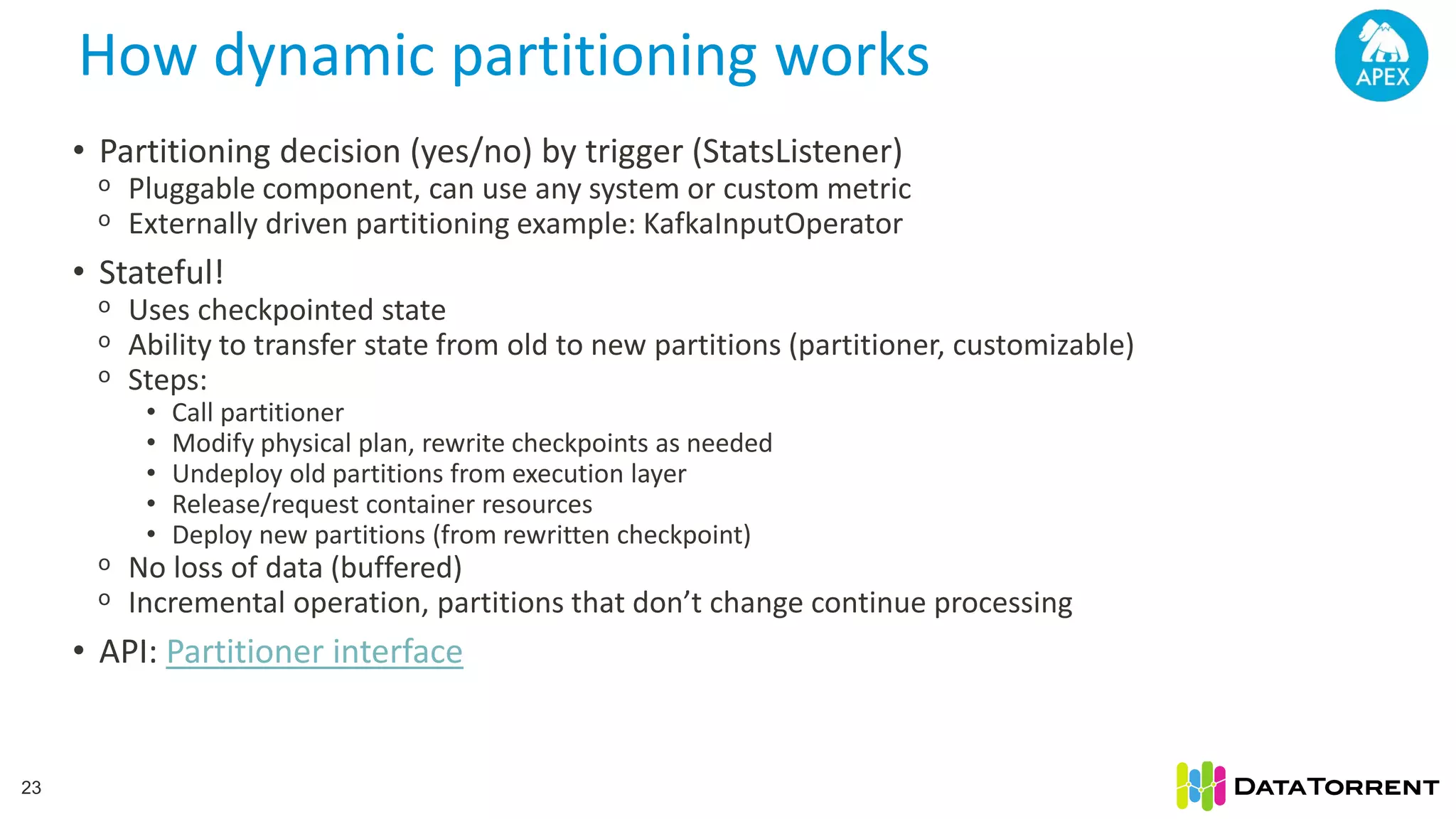 Introduction to Apache Apex by Thomas Weise | PDF