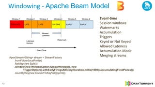 Introduction to Apache Apex by Thomas Weise | PDF | Databases ...