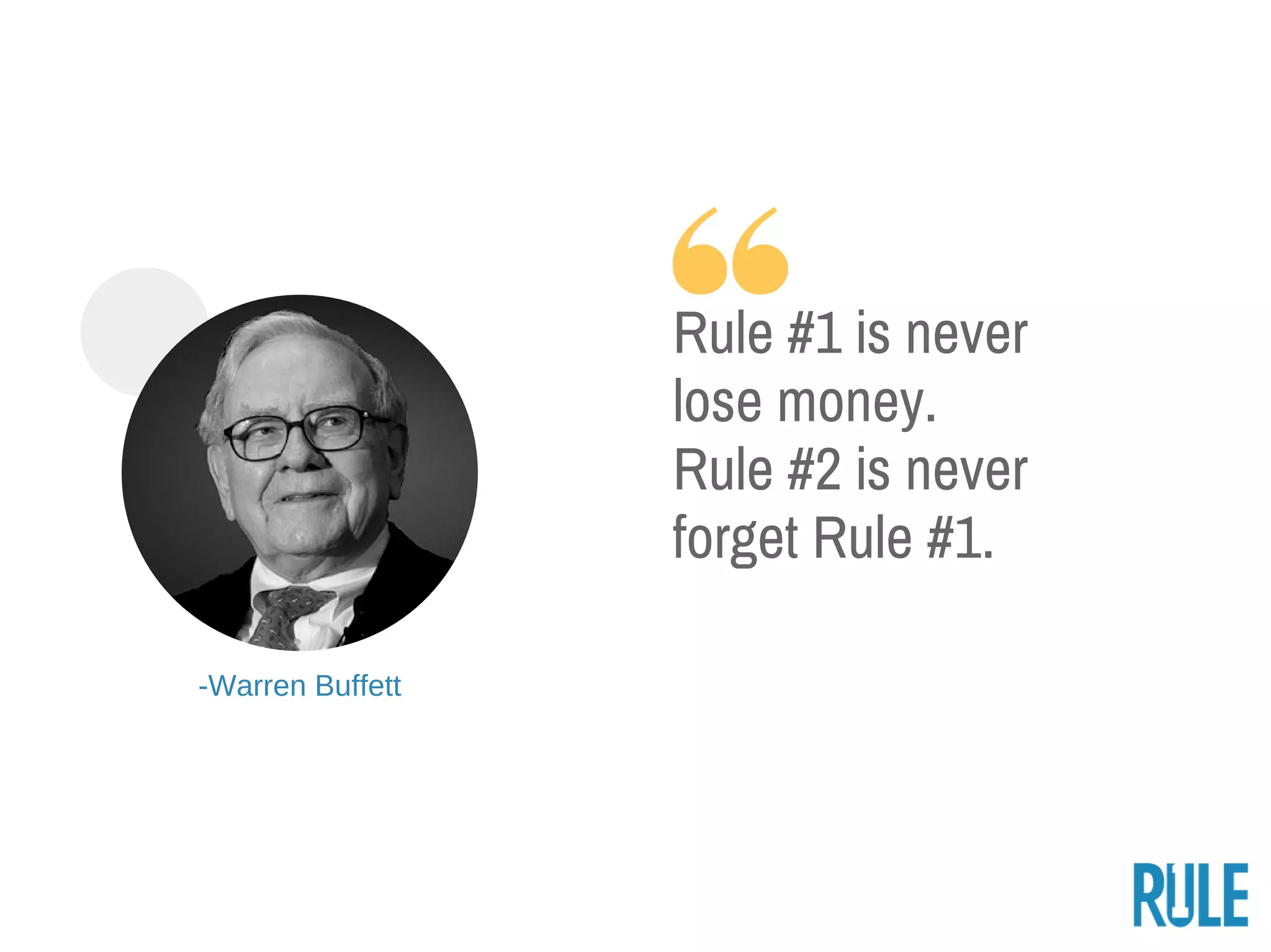 29 Warren Buffett Quotes on Investing & Success | PPT