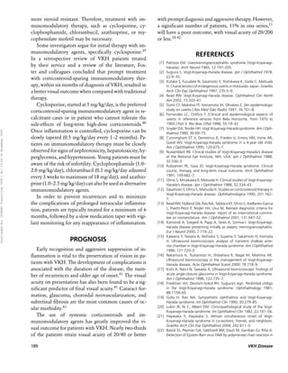 Vogt-Koyanagi-Harada Disease | PDF