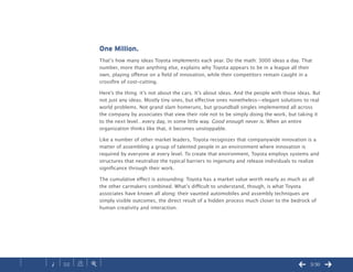 Elegant Solutions: Breaktrough Thinking the Toyota Way (a ChangeThis ...