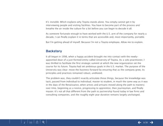 Elegant Solutions: Breaktrough Thinking the Toyota Way (a ChangeThis ...